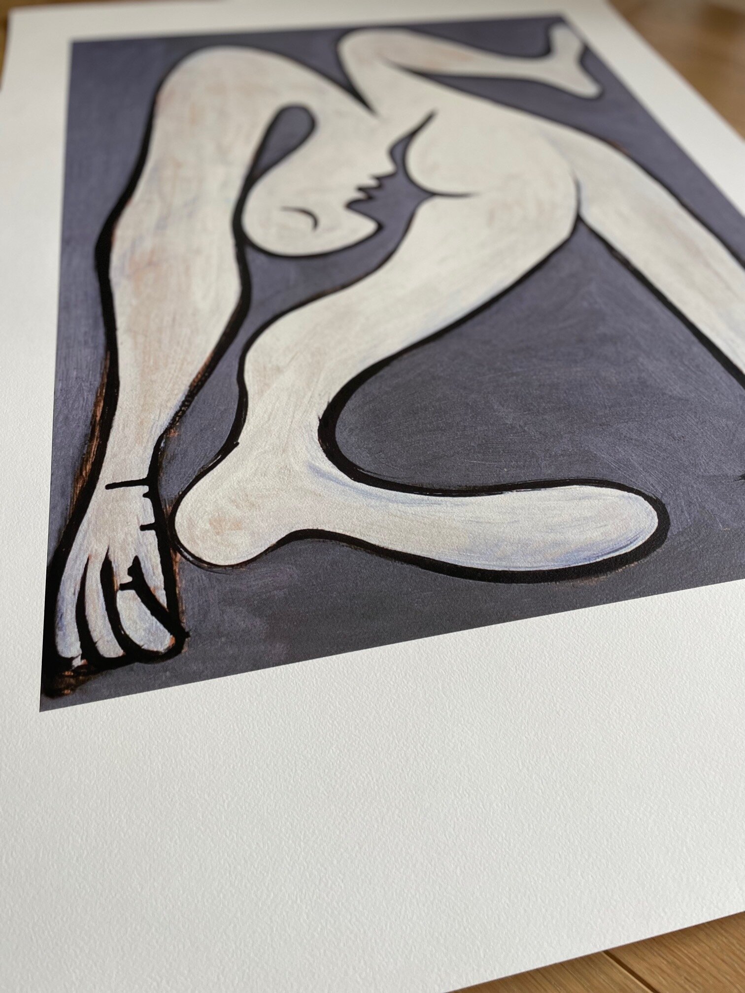 Pablo Picasso (1881-1973), Femme Acrobate, 1930, Copyright 2004 ...