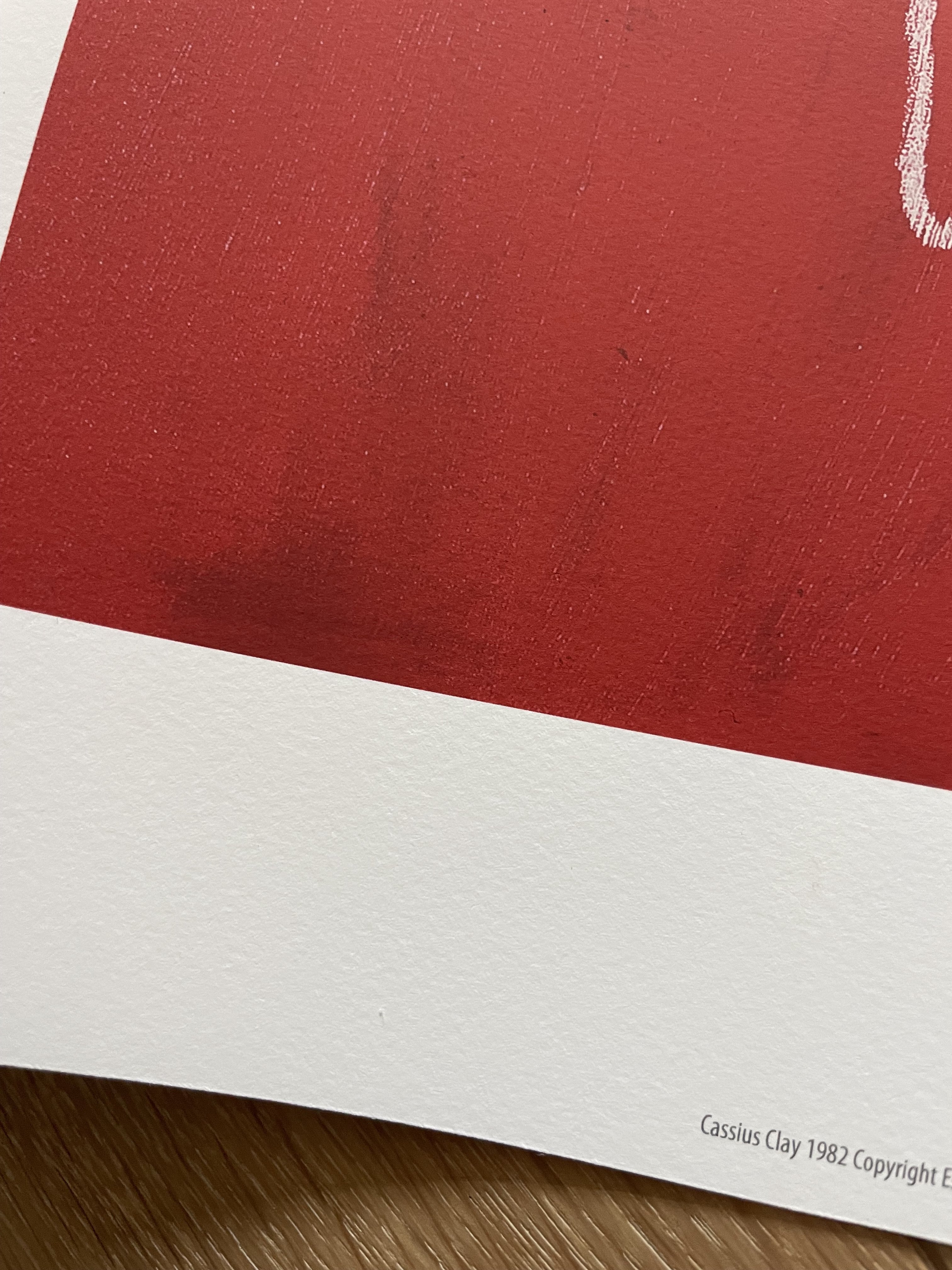 Jean Michel Basquiat (1960-1988), Cassius Clay, 1982, Copyright Estate ...