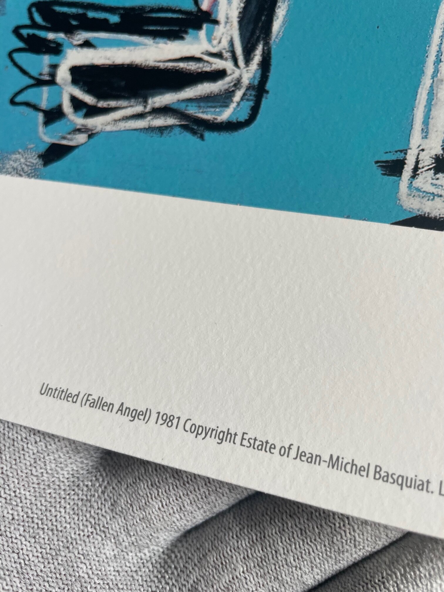 Jean Michel Basquiat (1960-1988), Untitled (Fallen Angel), 1981 ...