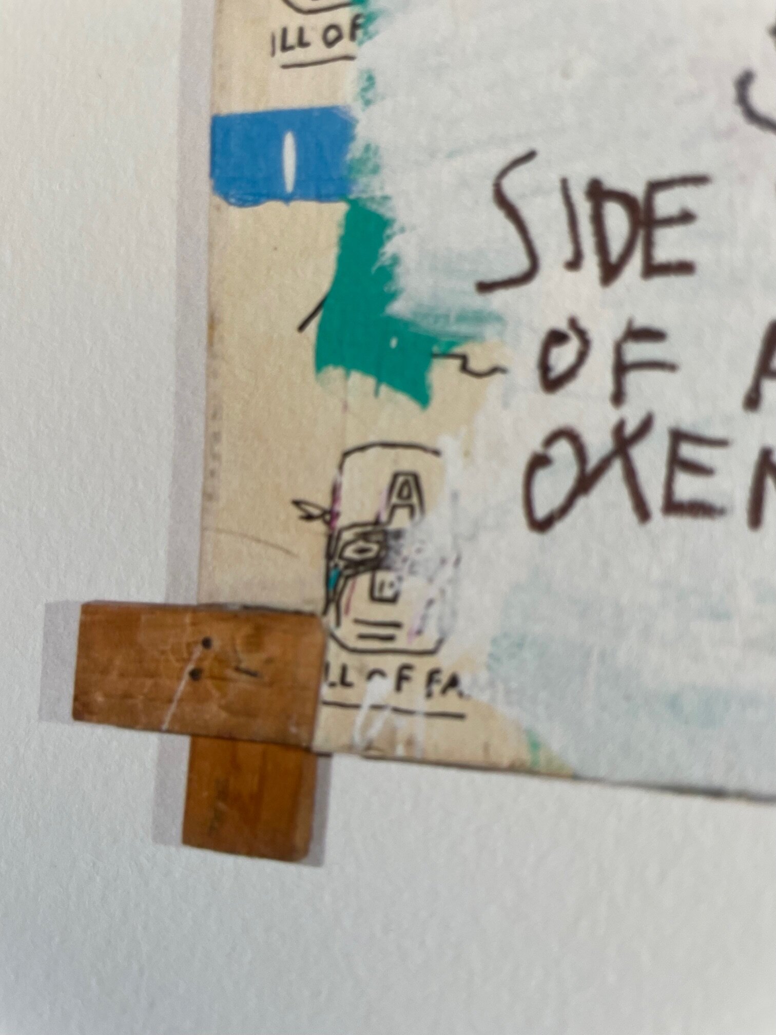 Jean Michel Basquiat (1960-1988), Ishtar 1983, copyright Estate of Jean Michel Basquiat ...