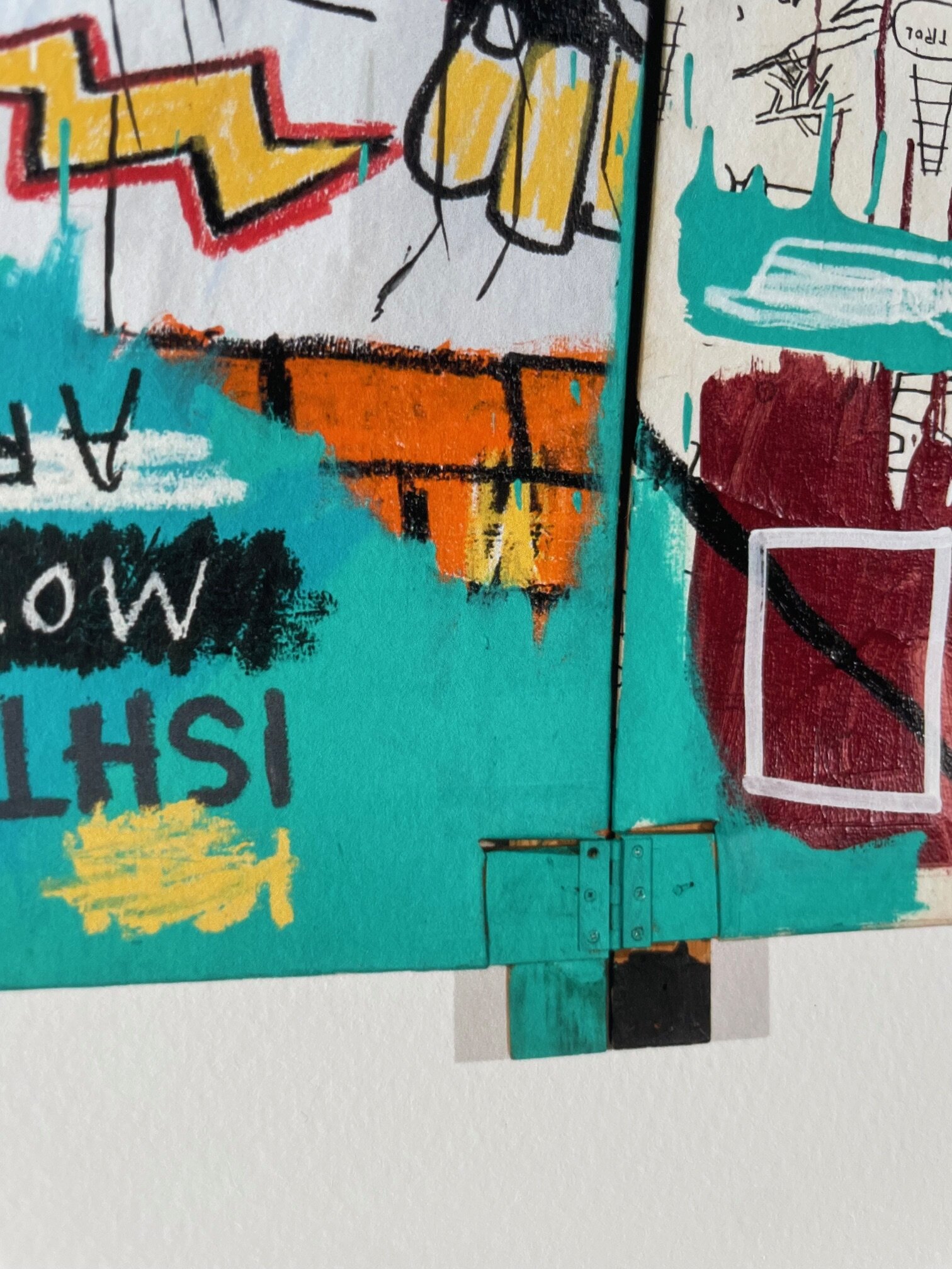 Jean Michel Basquiat (1960-1988), Ishtar 1983, copyright Estate of Jean Michel Basquiat ...