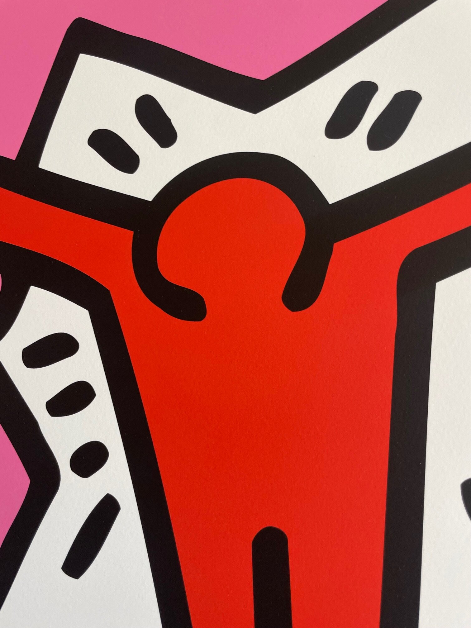 Keith Haring (1958-1990), Untitled (family), copyright Keith Haring ...