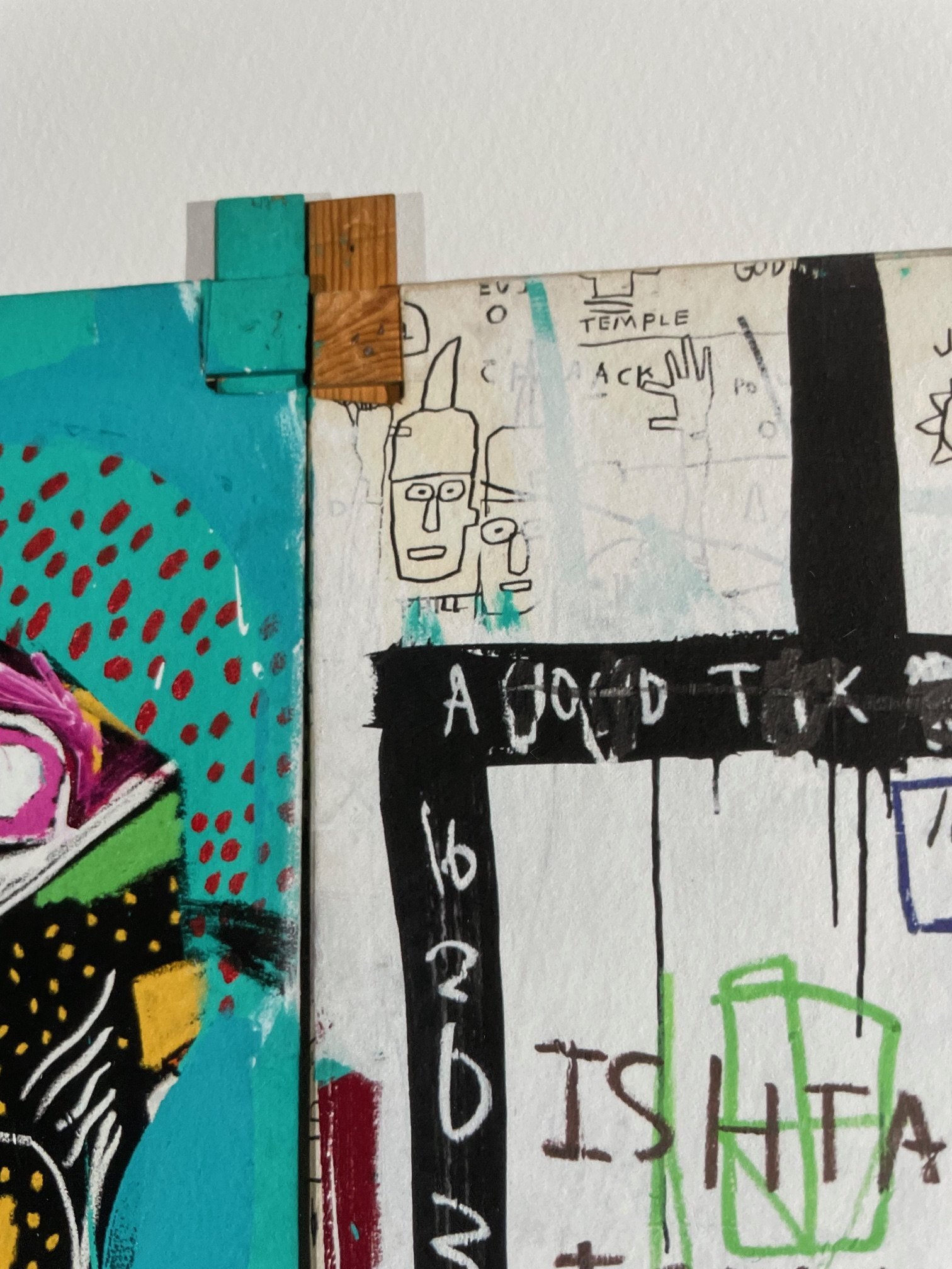 Jean Michel Basquiat (1960-1988), Ishtar 1983, copyright Estate of Jean ...