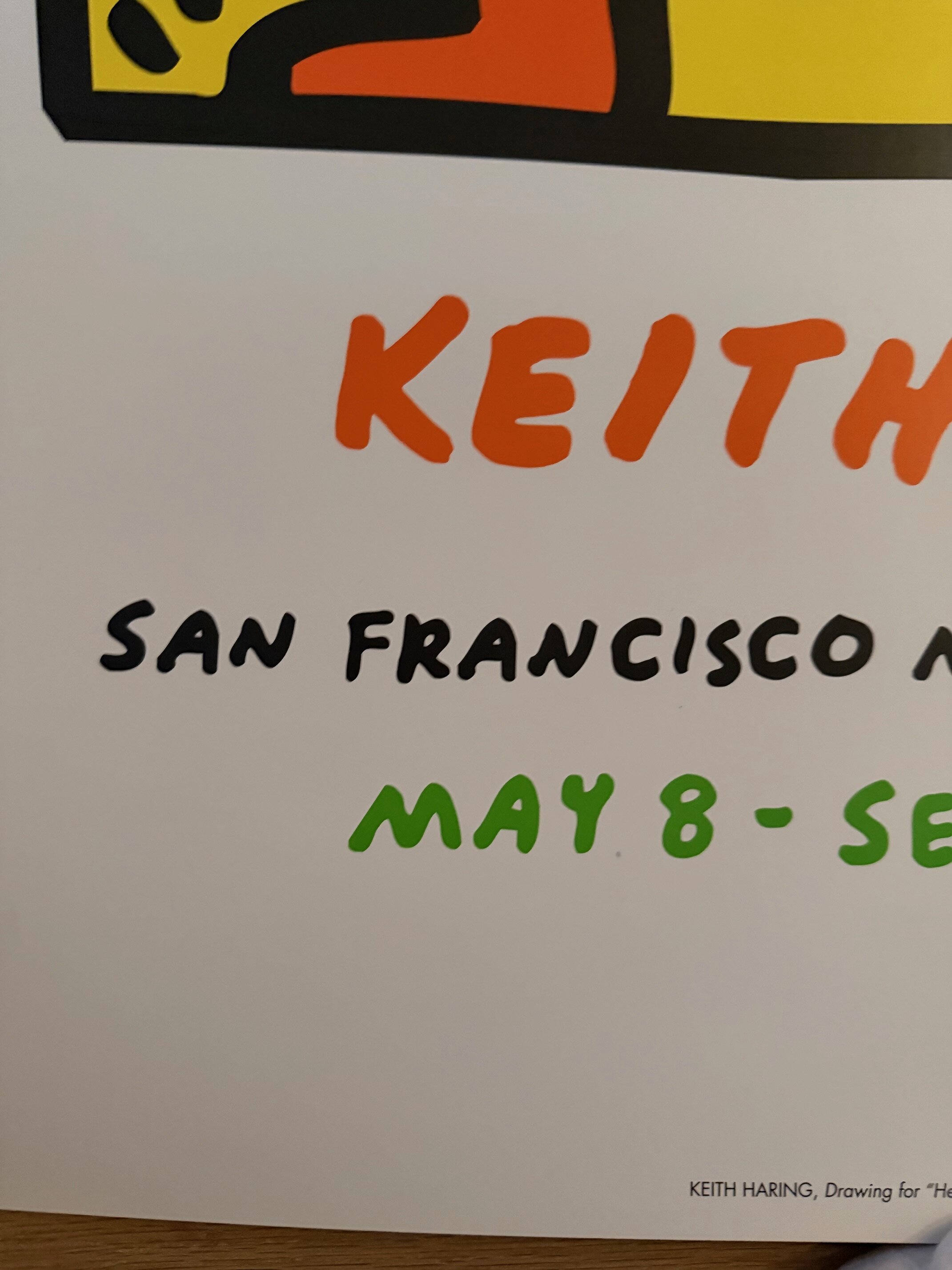 Keith Haring (1958-1990), Draw… von Keith Haring – SINGULART