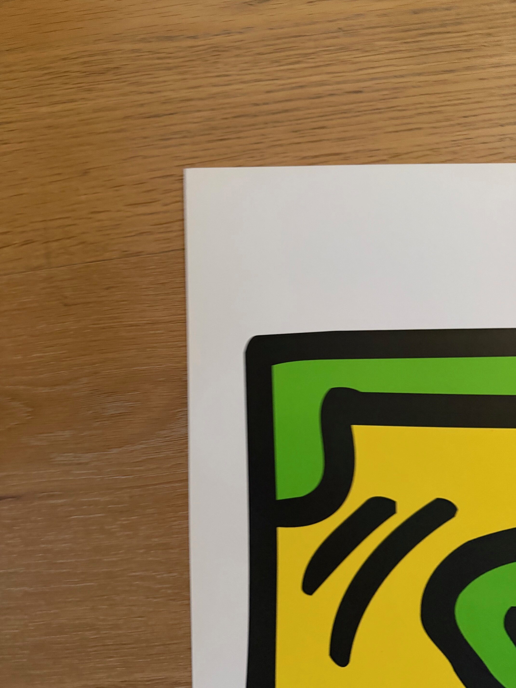 Keith Haring (1958-1990), Draw… von Keith Haring – SINGULART