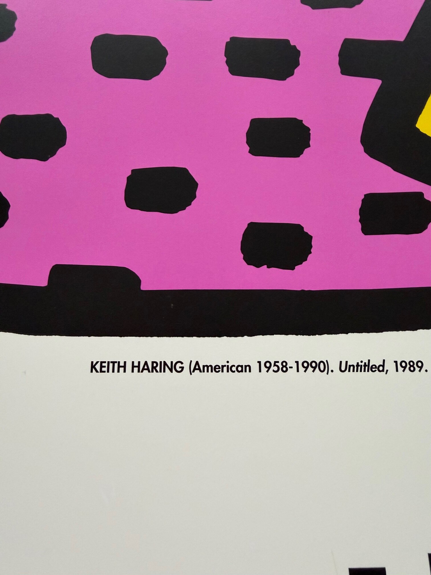 Keith Haring (1958-1990), Untitled, 1989, copyright The Estate of Keith ...