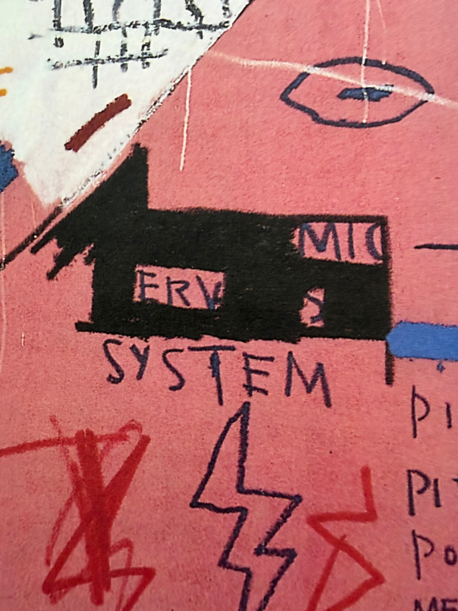 Jean Michel Basquiat (1960-1988), Six Fifty 1982, Copyright Estate of ...