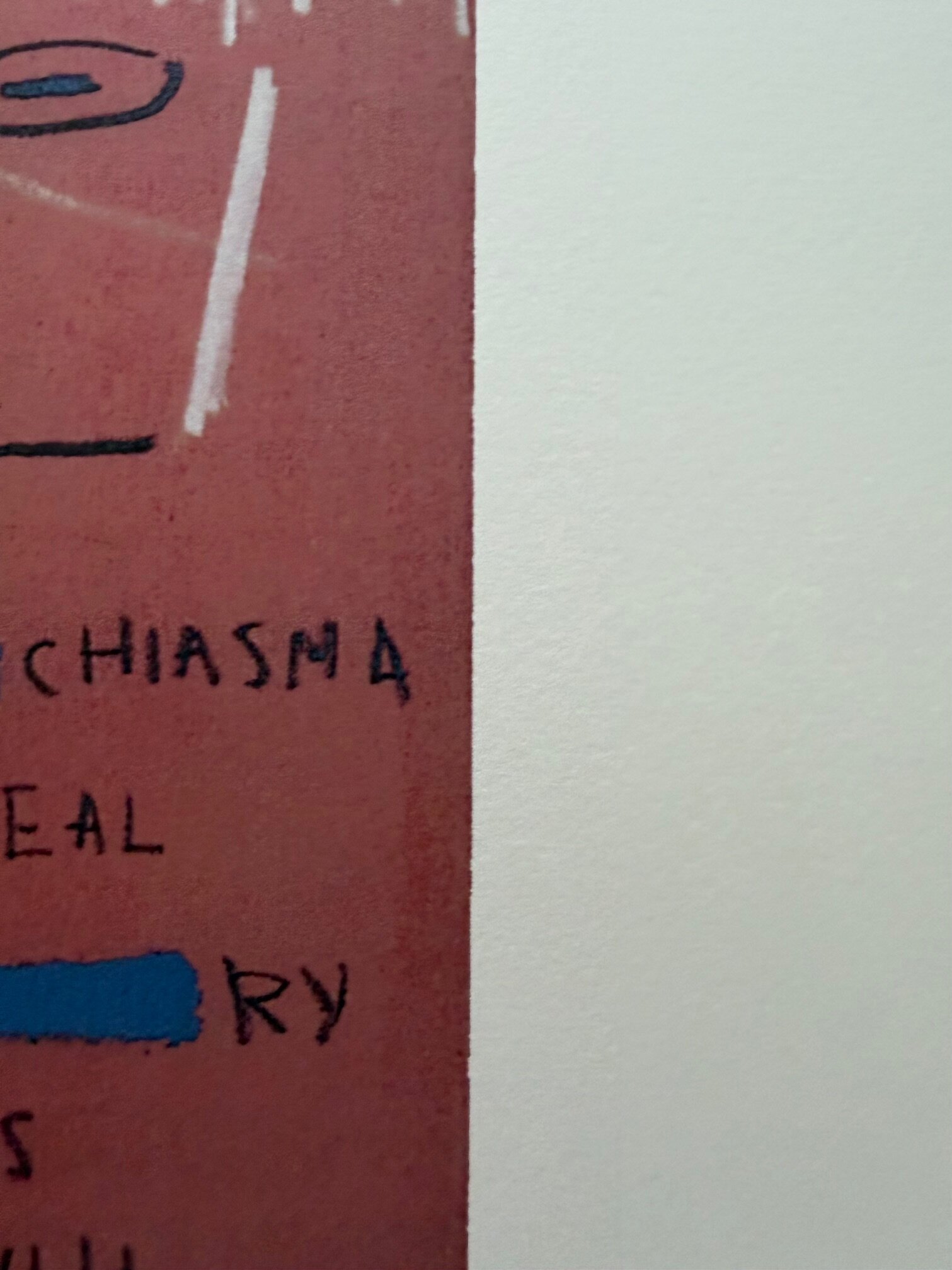 Jean Michel Basquiat (1960-1988), Six Fifty 1982, Copyright Estate of ...