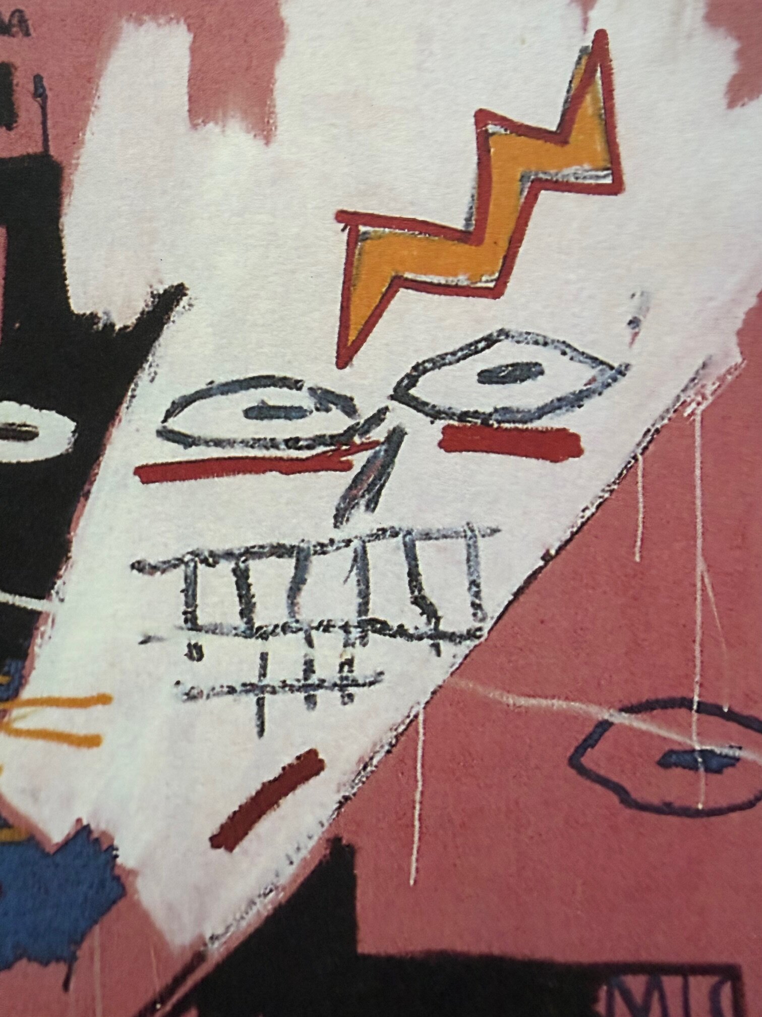 Jean Michel Basquiat (1960-1988), Six Fifty 1982, Copyright Estate of ...