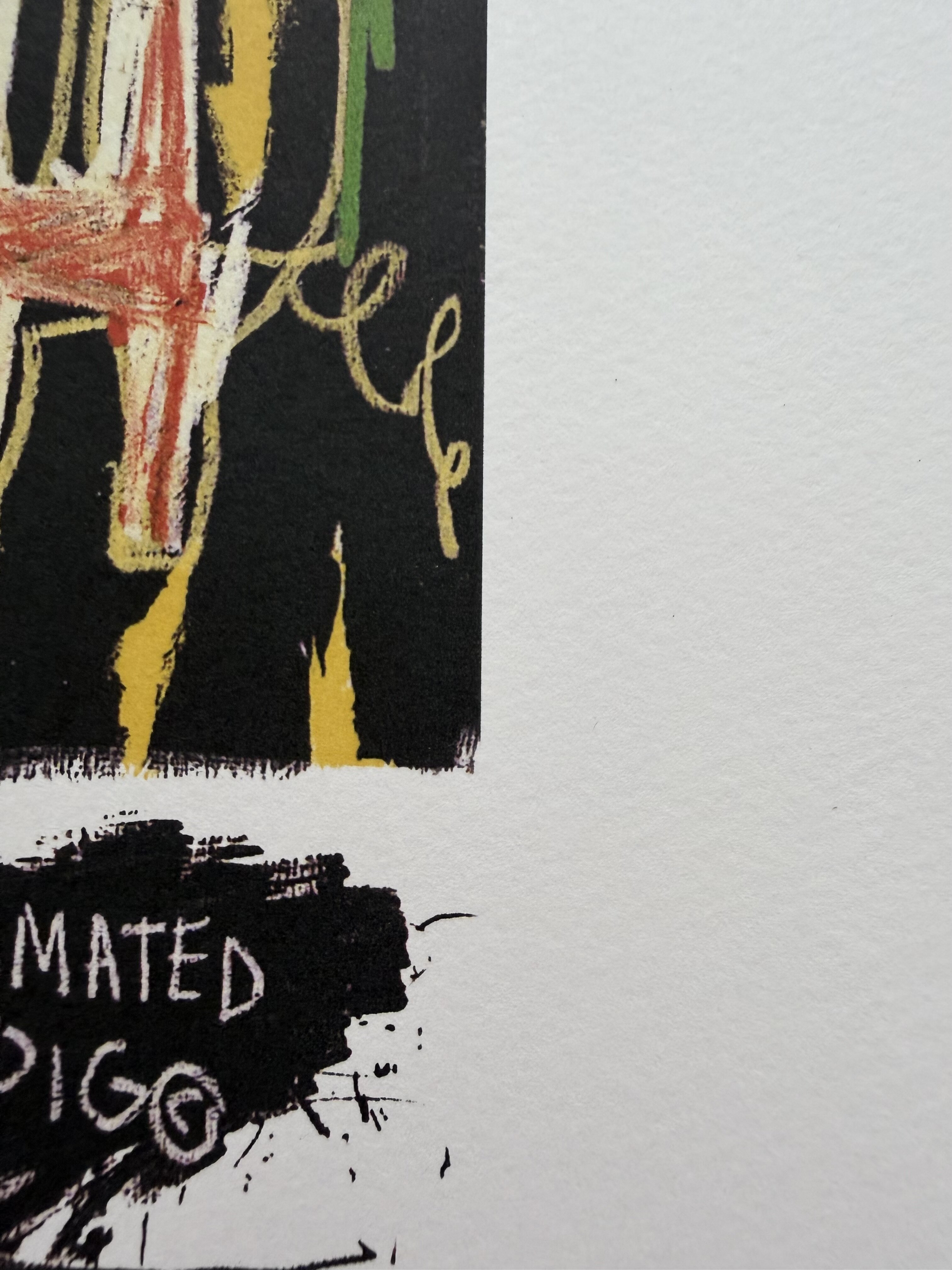 Jean Michel Basquiat (1960-1988), Quality Meats for the Public, 1982 ...