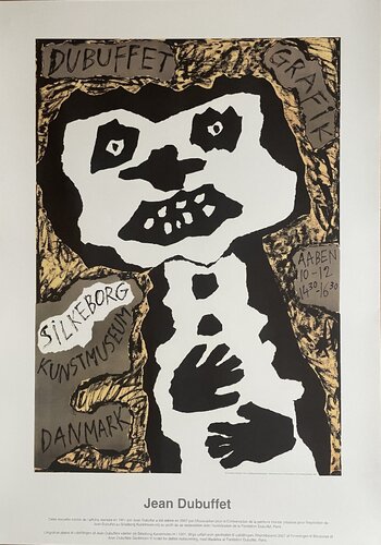 Jean Dubuffet, Gavlmaleri, 1961, copyright Fondation Dubuffet, Paris ...