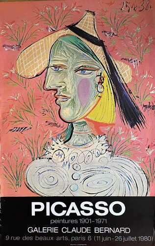 Pablo Picasso (1881-1973), Peintures 1901-1971, Copyright Spadam Paris ...