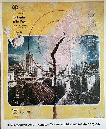 Malcolm Morley (1931-2018), Yellow Pages, 1971, copyright The Estate of ...
