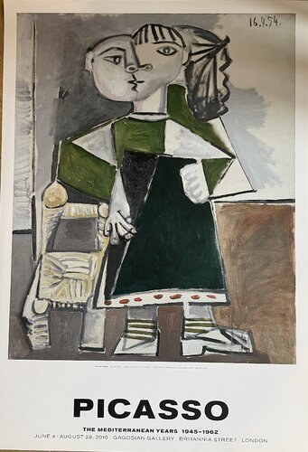 pique III by Pablo Picasso (1959) : Print Lithography on Paper - Singulart