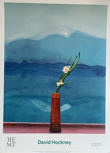 David Hockney 1982 The Diver Paper Pool Australian National Gallery ...