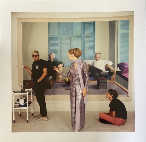 Cecil Beaton, David Hockney, Maudie James&Peter Schlesinger, Vogue ...