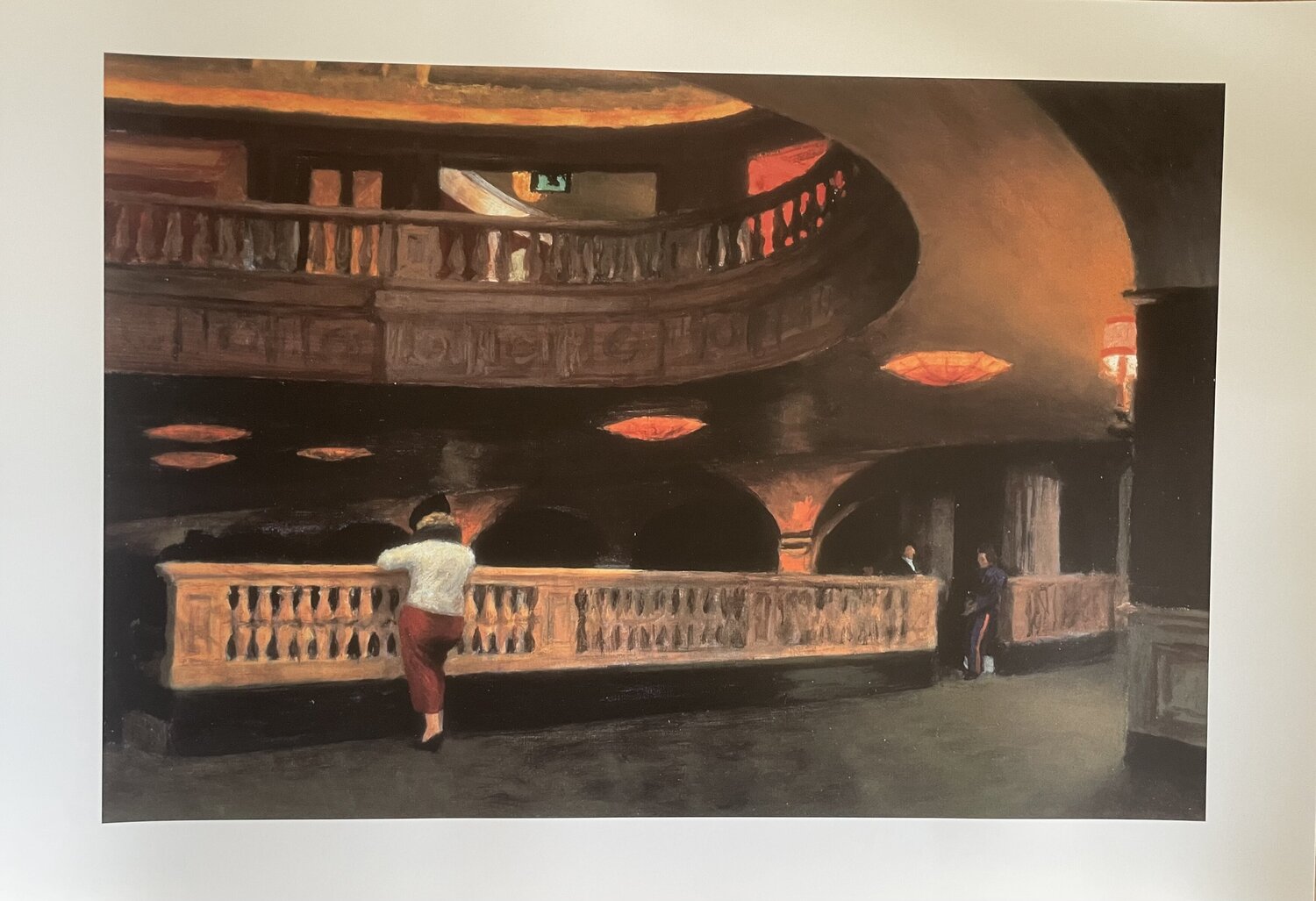 Edward Hopper (1882-1967), Sheridan Theatre, Copyright E. Hopper, 2004 ...