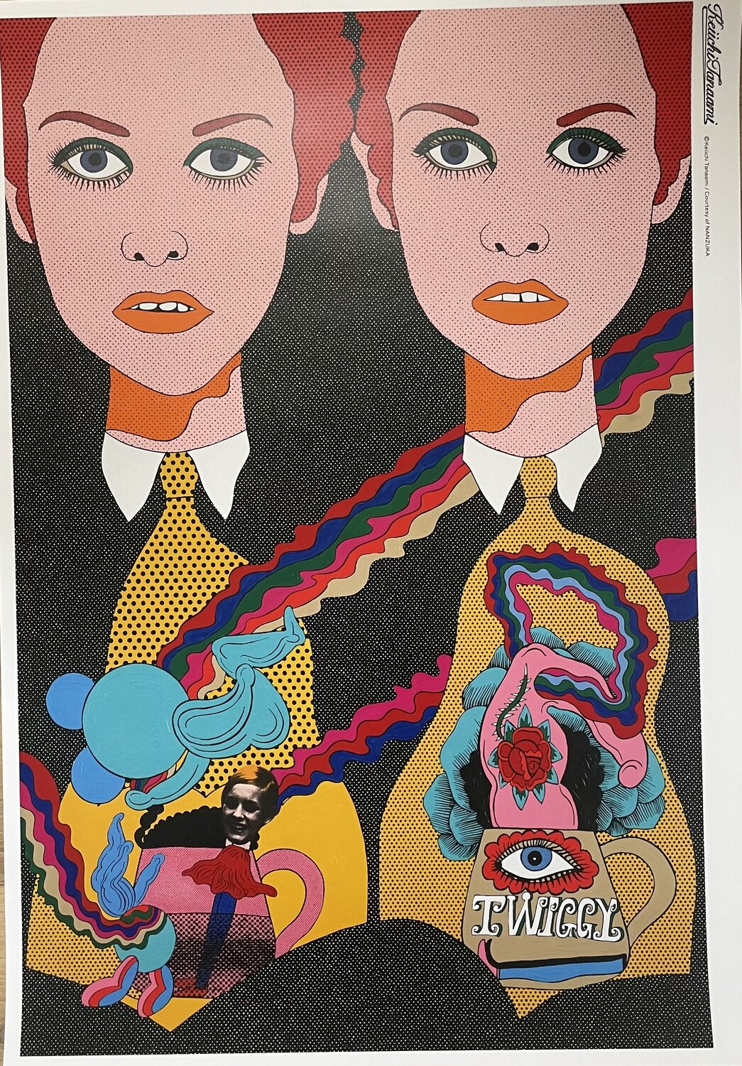 Keiichi Tanaami (1936-2024), Untitled, Copyright Keiichi Tanaami ...