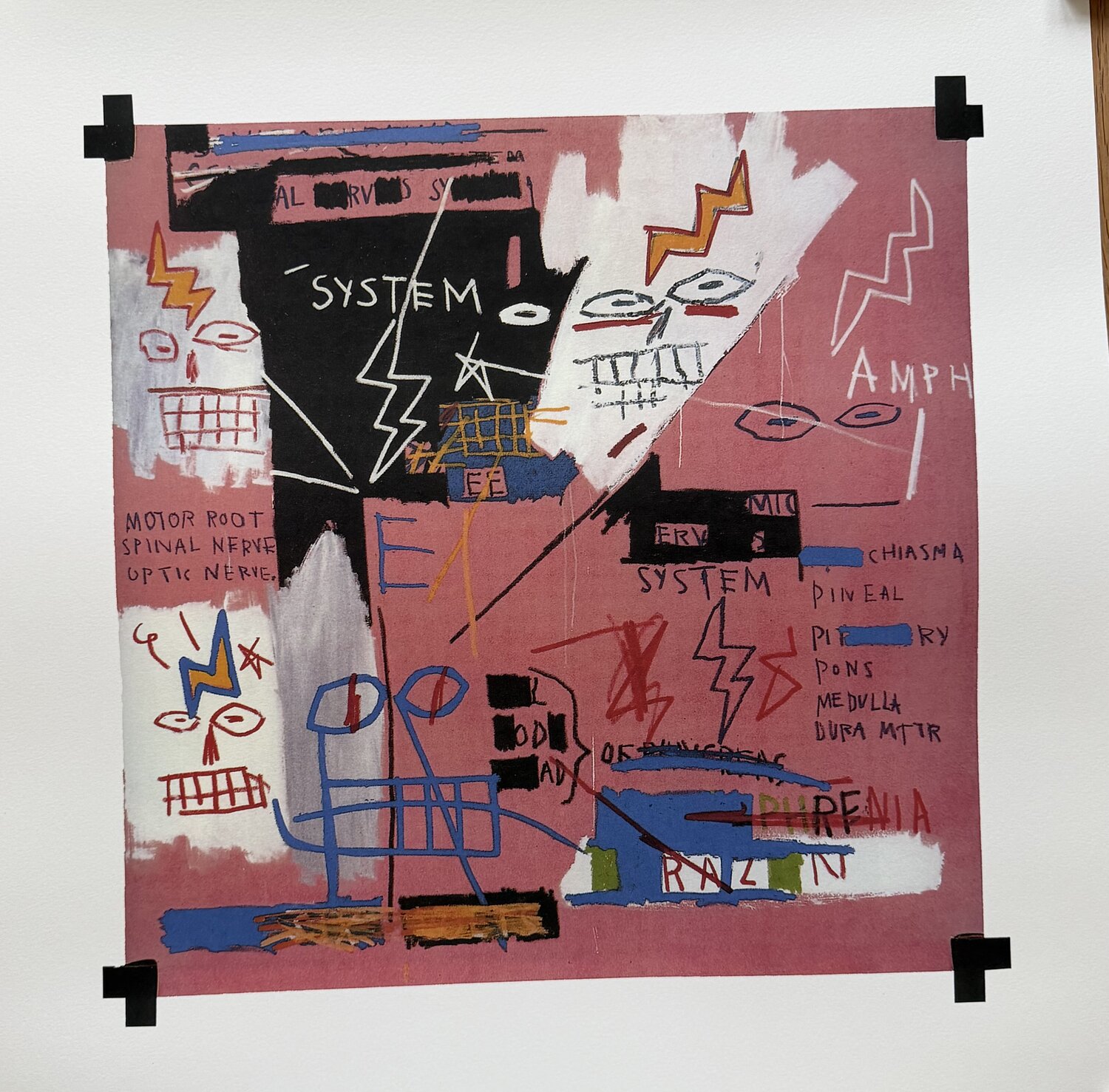 Jean Michel Basquiat (1… de Jean-Michel Basquiat – SINGULART