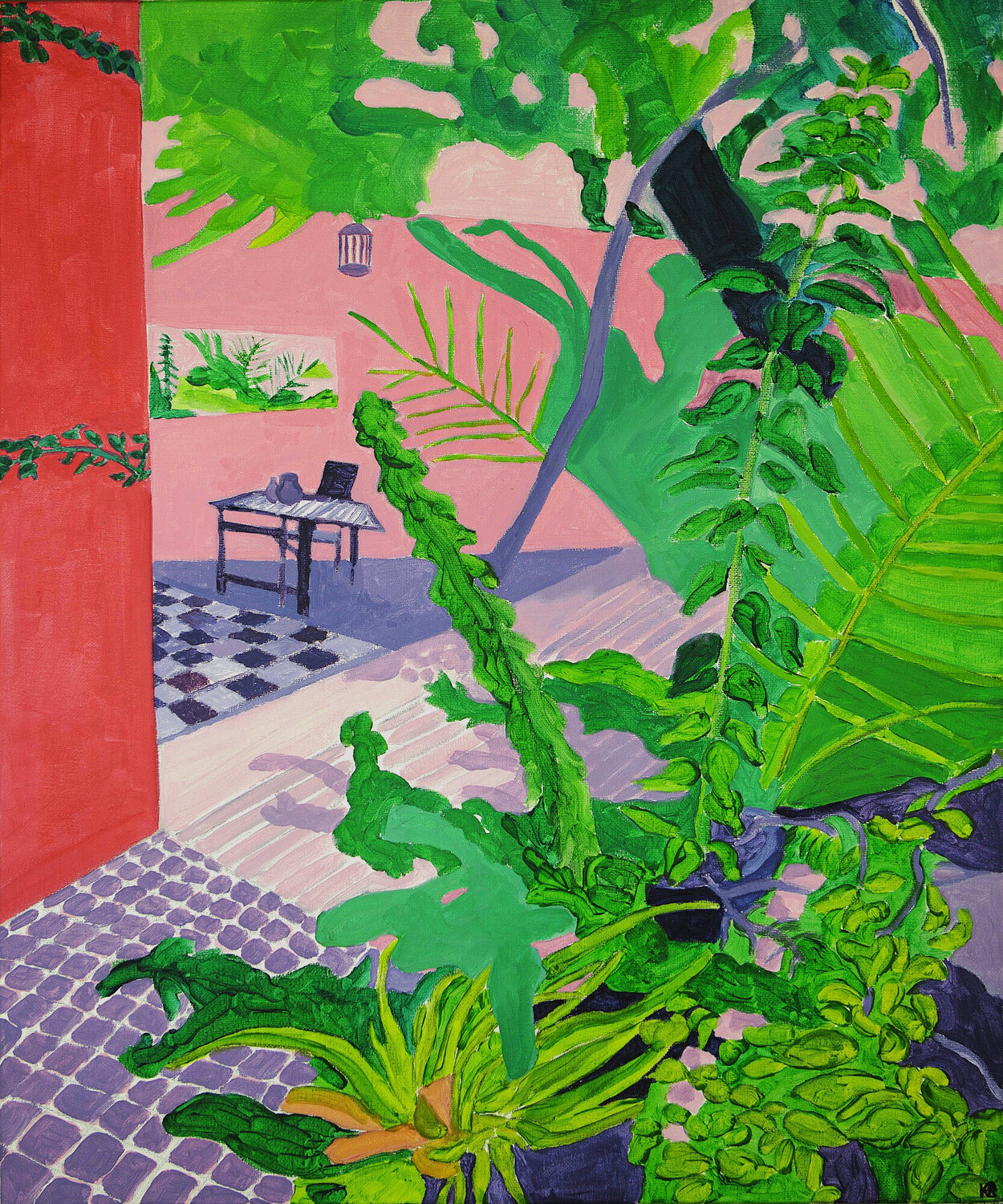 Nurture by Karina Brzostowski (2020) : Painting Acrylic on Canvas ...