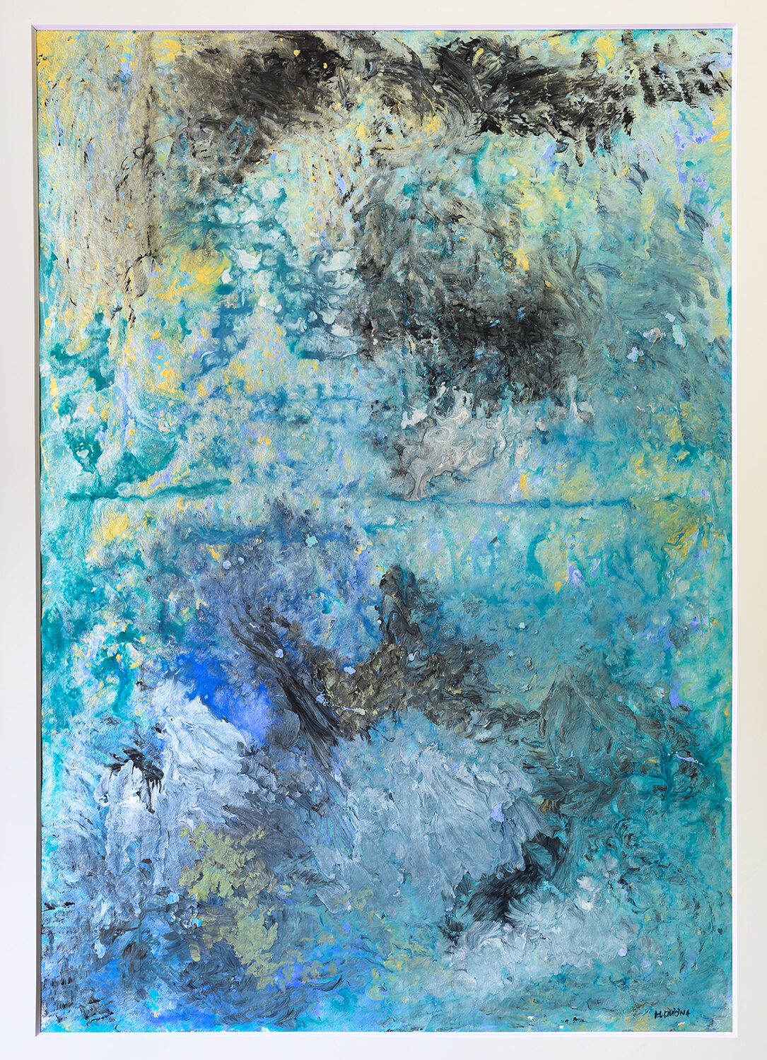 Rainforest 2 by Duong Bui (2024) : Work on Paper Watercolor on Paper ...