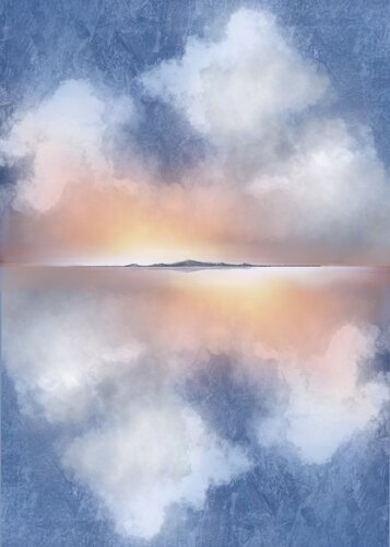 Way to Neverland by Francesca Rizzi (2023) : Digital Digital on Canvas ...