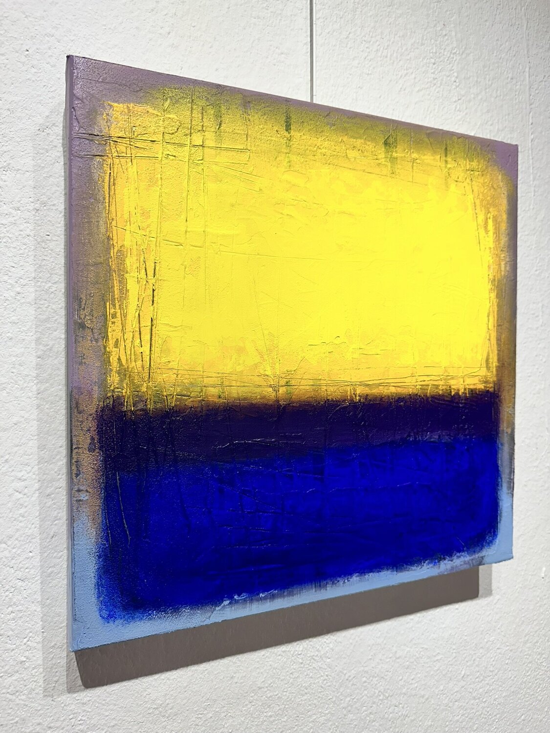 IGUAZU... (GÉOMÉTRIE NOMADE 2025) von Olivier Messas (2025): Malerei ...