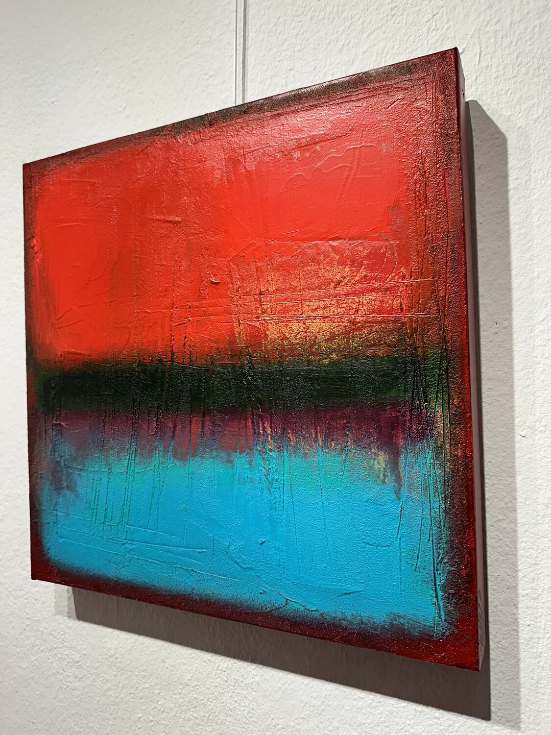 MEXICO... (GÉOMÉTRIE NOMADE 2025) von Olivier Messas (2025): Malerei ...