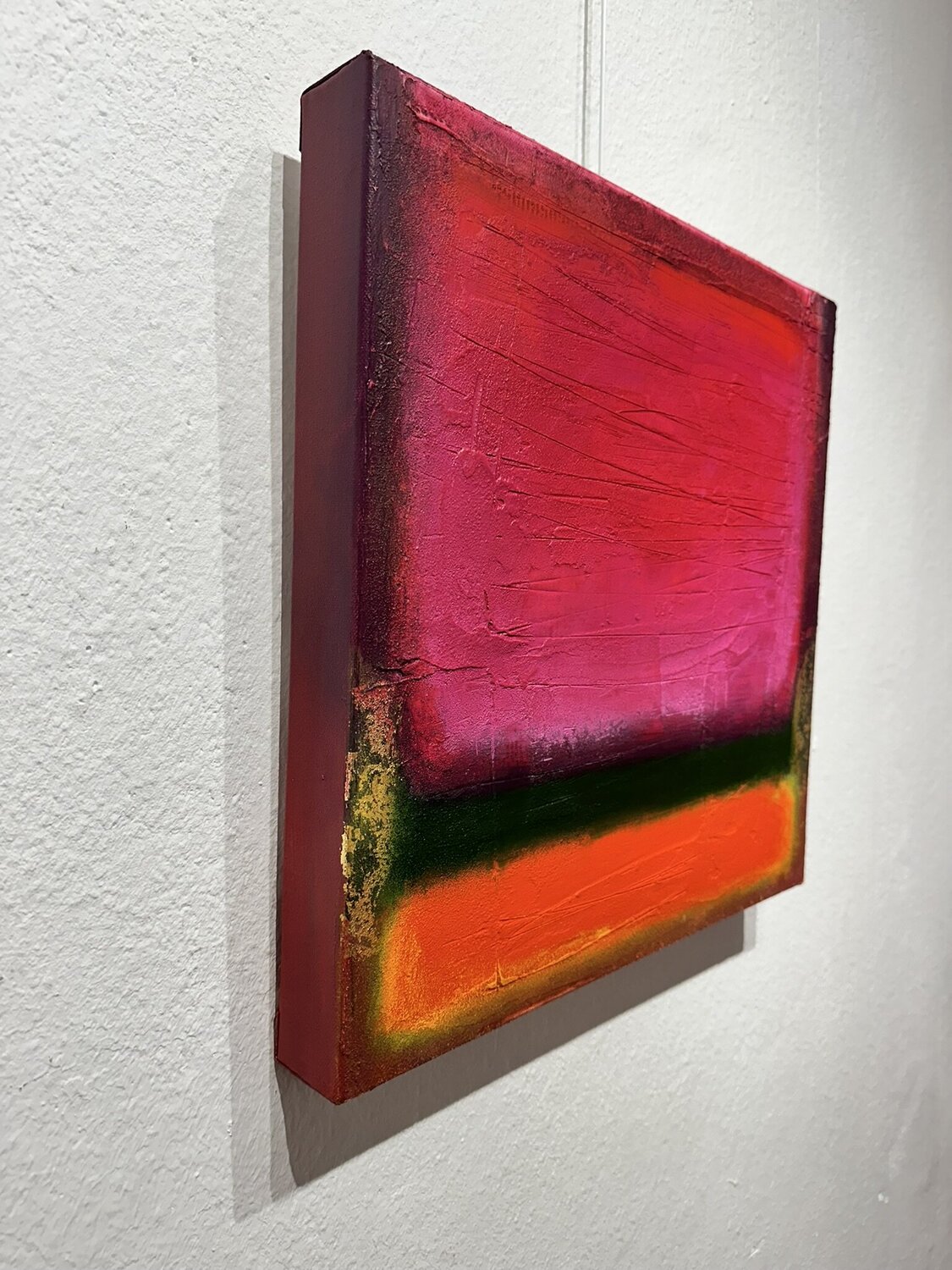 MEXICO... (GÉOMÉTRIE NOMADE 2025) von Olivier Messas (2025): Malerei ...