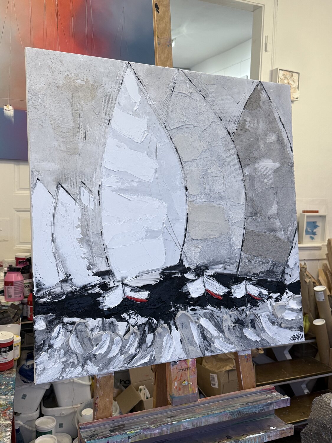 Le vent dans les voiles… (PAYSAGE ABSTRAIT 2026) by Olivier Messas ...