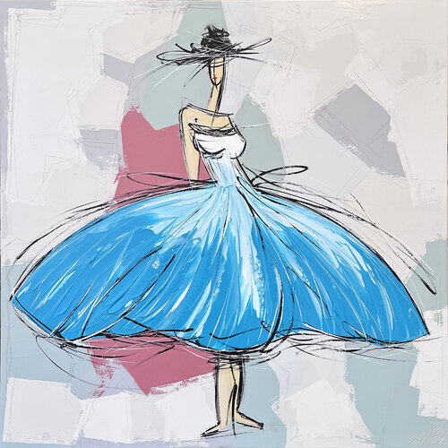 Les danseuses de French Cancan | “THE FRENCH CANCAN DANCERS” (2019) by ...