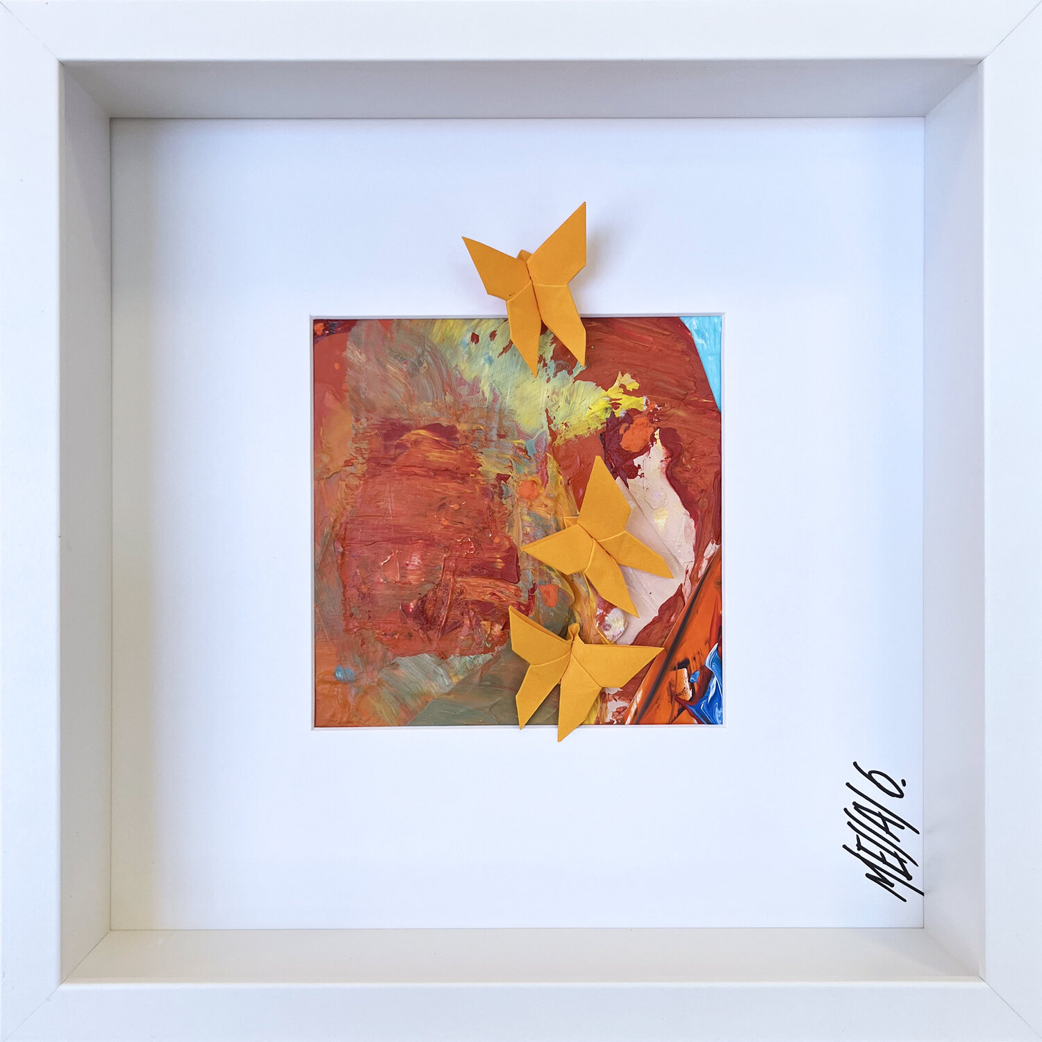 Papillons d'été... (ORIGAMI 2022) by Olivier Messas (2022) : Work on ...