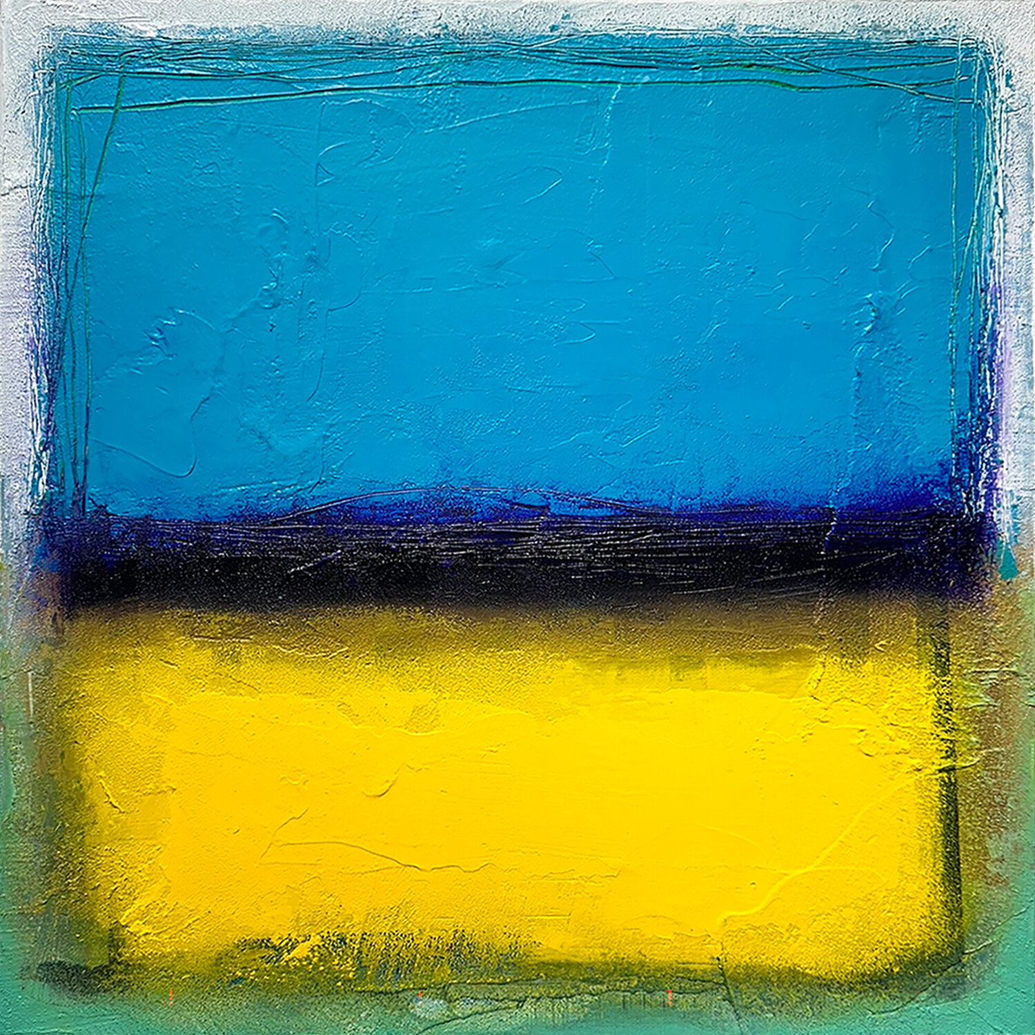 LAC TITICACA... (GÉOMÉTRIE NOMADE 2025) von Olivier Messas (2025 ...