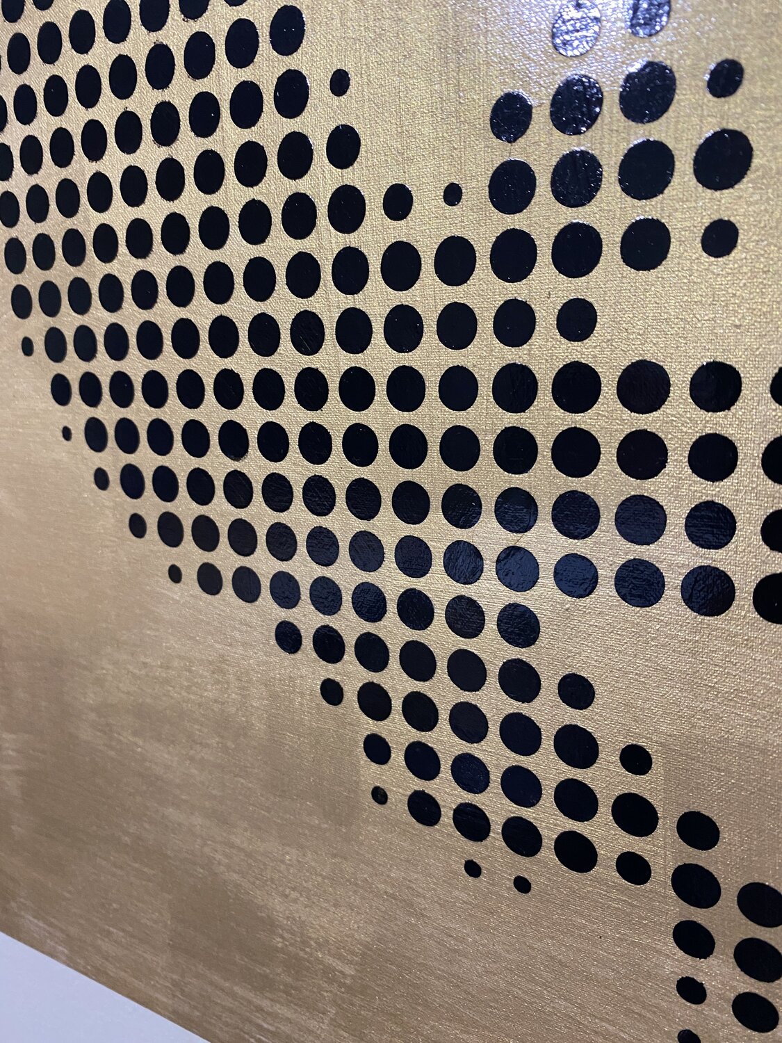 Liz on gold - Liz Taylor by Dimitri Likissas (2023) : Painting Acrylic ...