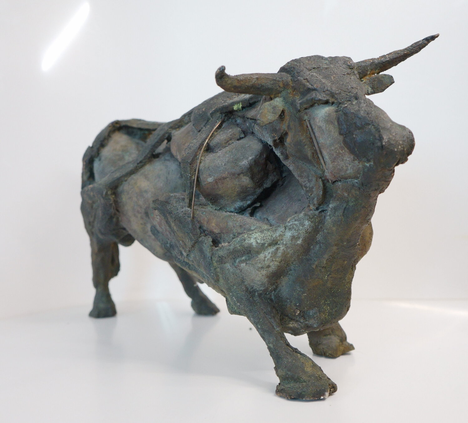 Toro Grande by Paolo Valdés (2018) : Sculpture Bronze, Steel - Singulart