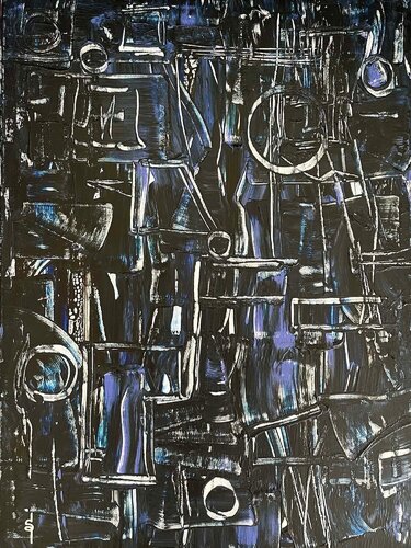 Clarity by Irina Shin-Geller (2024) : Painting Other materials - Singulart