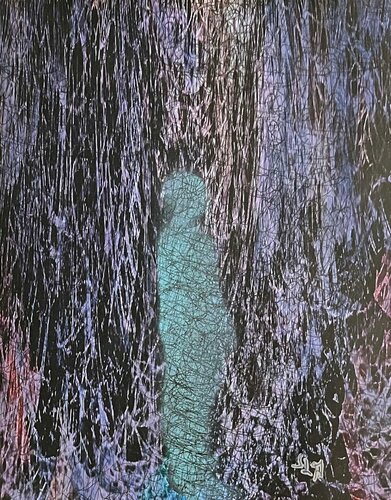 Under the Fall by Jeffery Geller (2024) : Other Media Objects, Paper ...