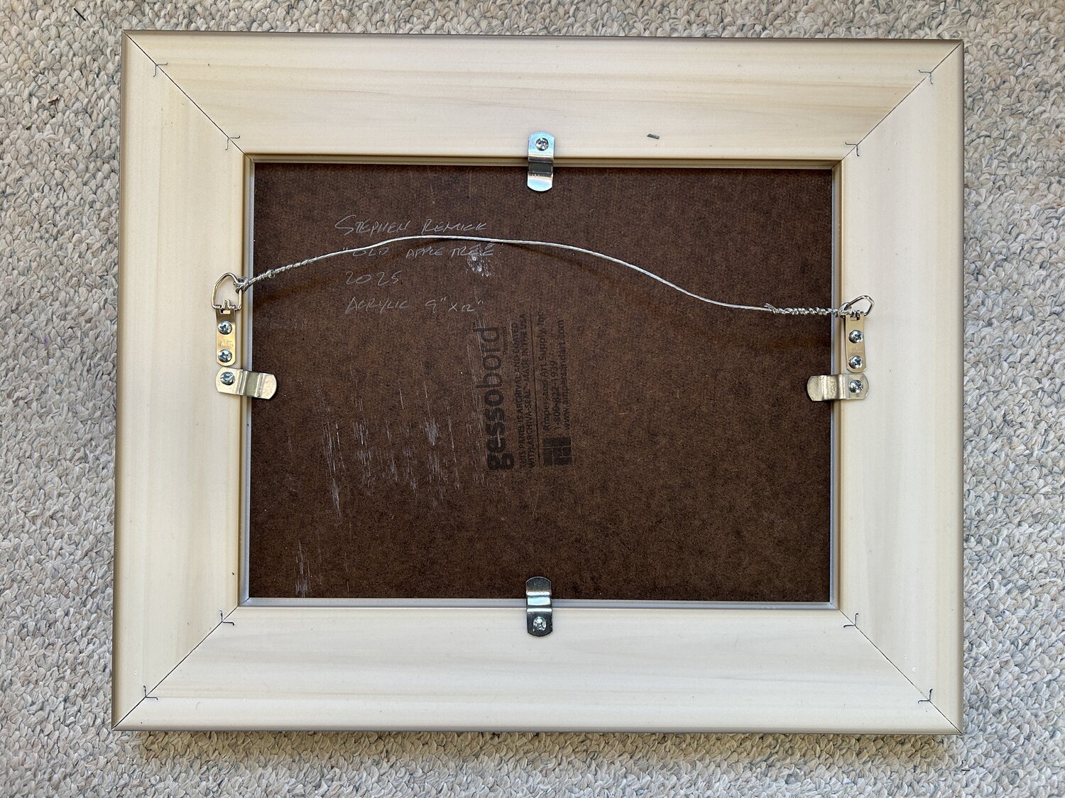 The Old Apple Tree by Stephen Remick (2025) : Painting Acrylic on Wood ...