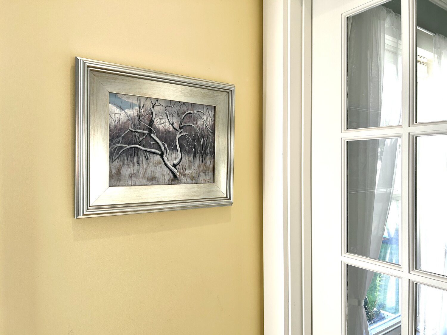 The Old Apple Tree by Stephen Remick (2025) : Painting Acrylic on Wood ...