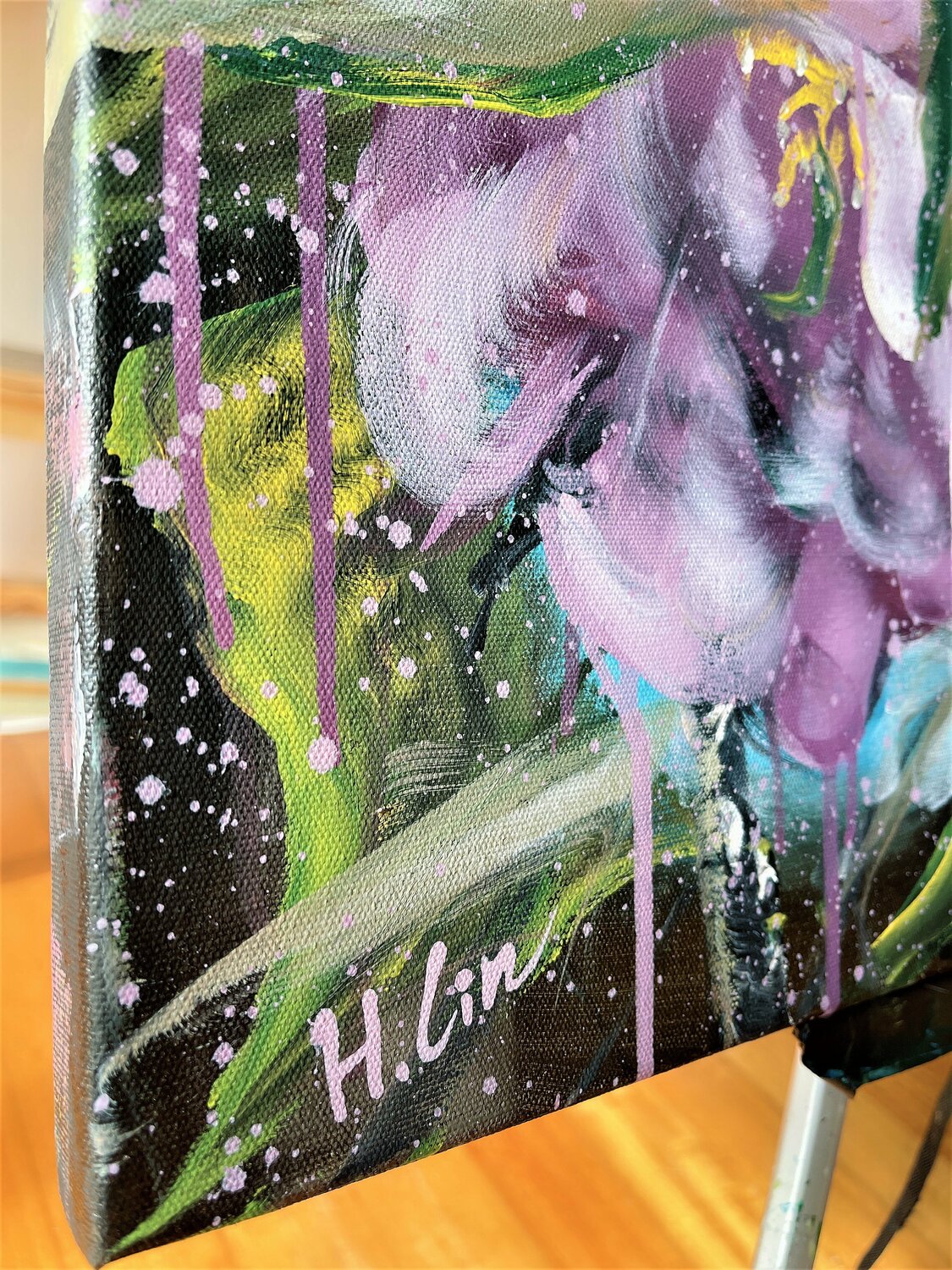 A Day Like No Other- Japanese Flowering Cherry Blossoms by HSIN LIN ART ...