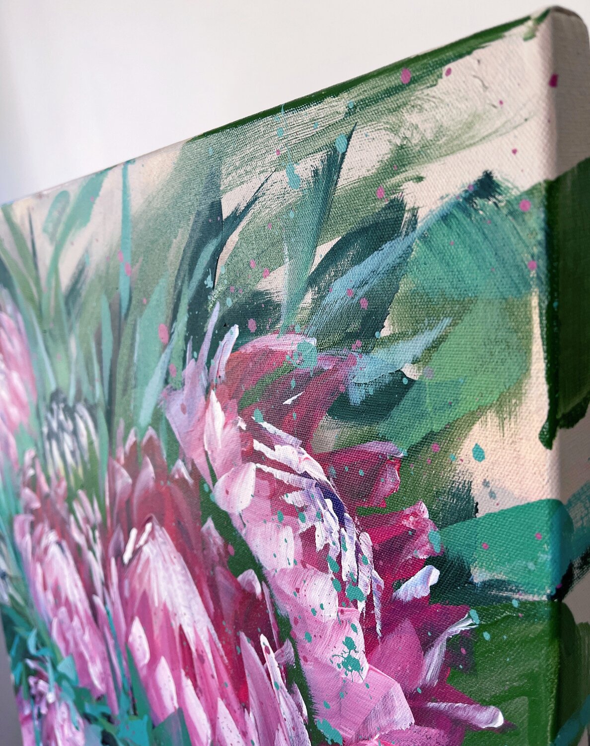 Smiling like a flower towards sunlight - Protea Frosted Fire and Niobe ...