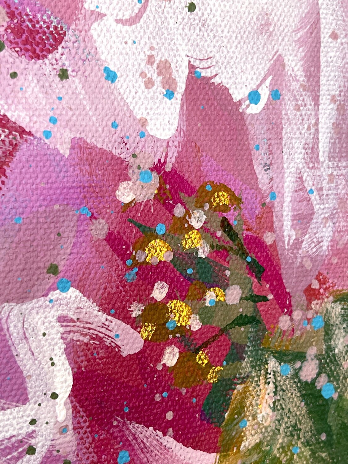 The Love Buzz - Flowering Cherry Blossom (Prunus Kanzan) by HSIN LIN by Lin Hsin (2024 ...