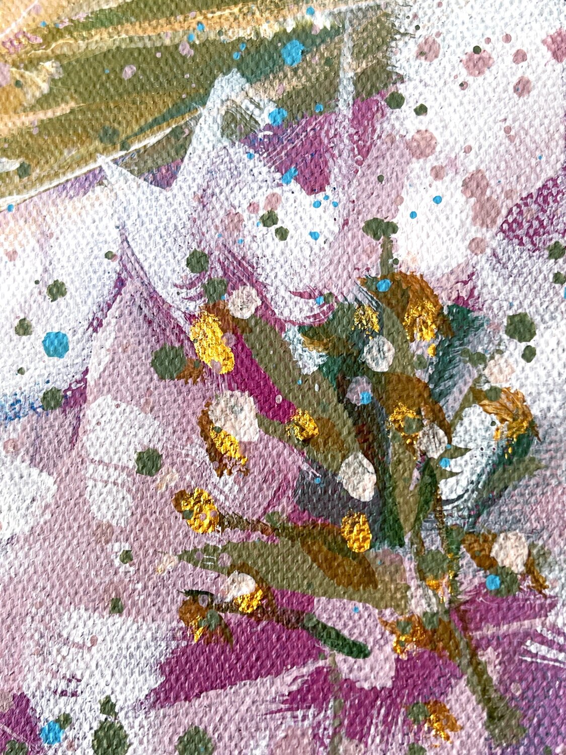 The Love Buzz - Flowering Cherry Blossom (Prunus Kanzan) by HSIN LIN by Lin Hsin (2024 ...