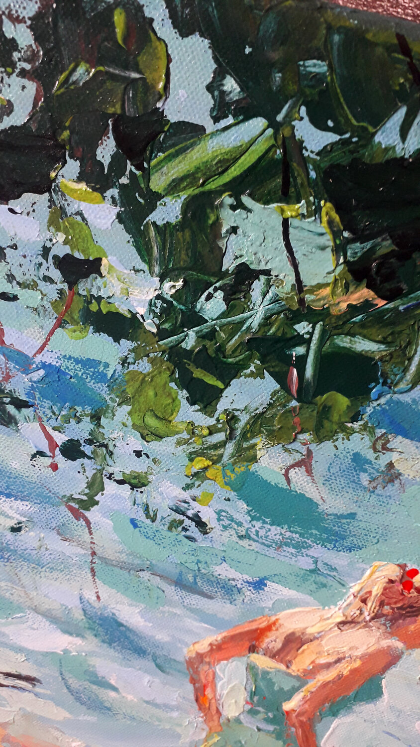 Sea wind de Dmitry Spiros (2022) : Peinture Acrylique sur Toile - Singulart