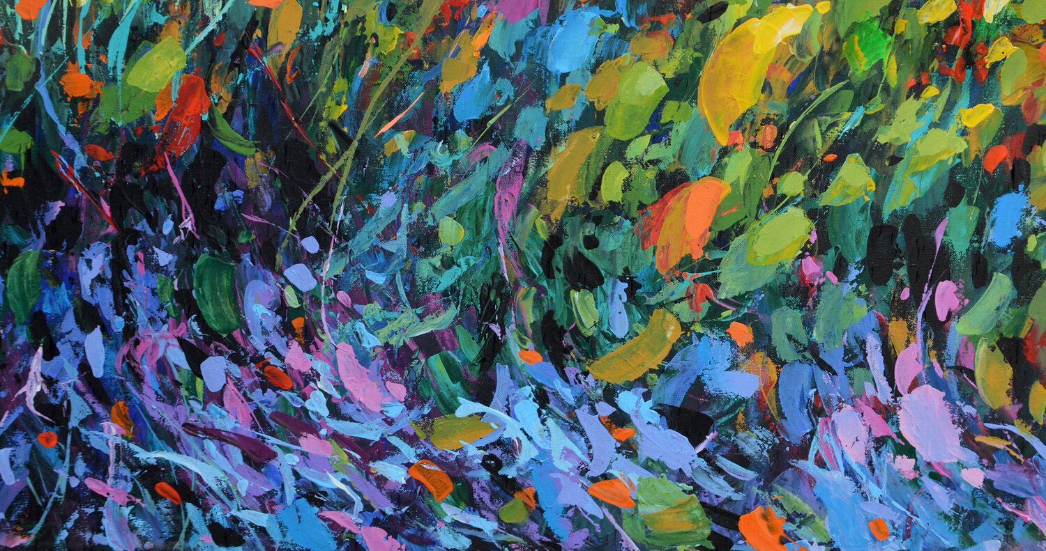 Morning dew de Dmitry Spiros (2023): Pintura Óleo en Lienzo - Singulart