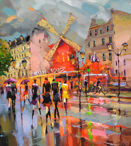 Dmitry Spiros Artist: Paintings for sale - Singulart
