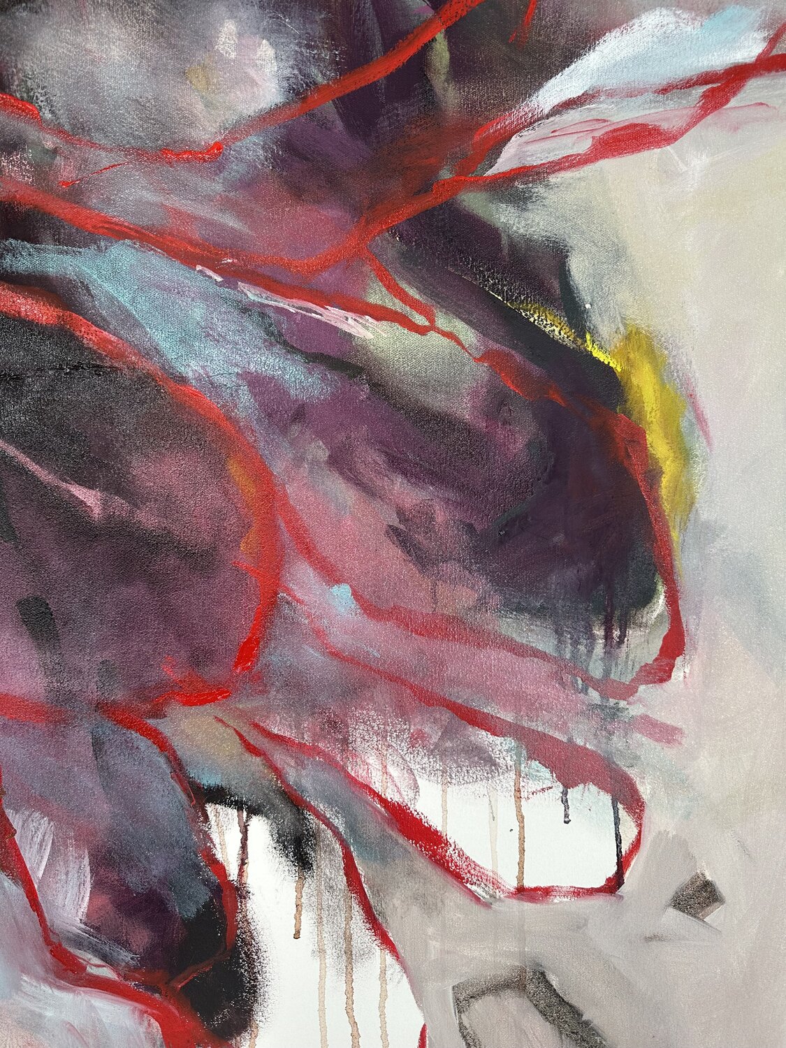 Amazing grace von Susan Greeff (2024): Malerei Öl auf Leinwand - SINGULART