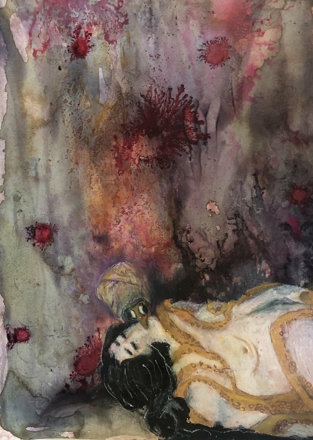 Compre Obras De Arte De Artistas SINGULART Inspirados En Gustave Moreau