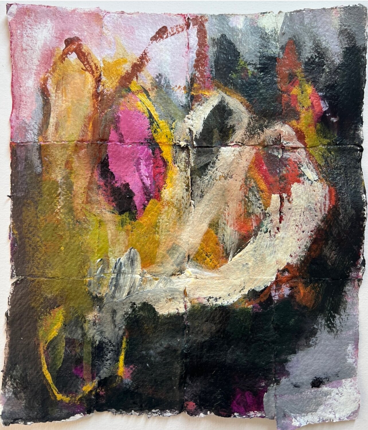 I DO baby by Susan Greeff (2023) : Painting Acrylic, Ink on Paper ...