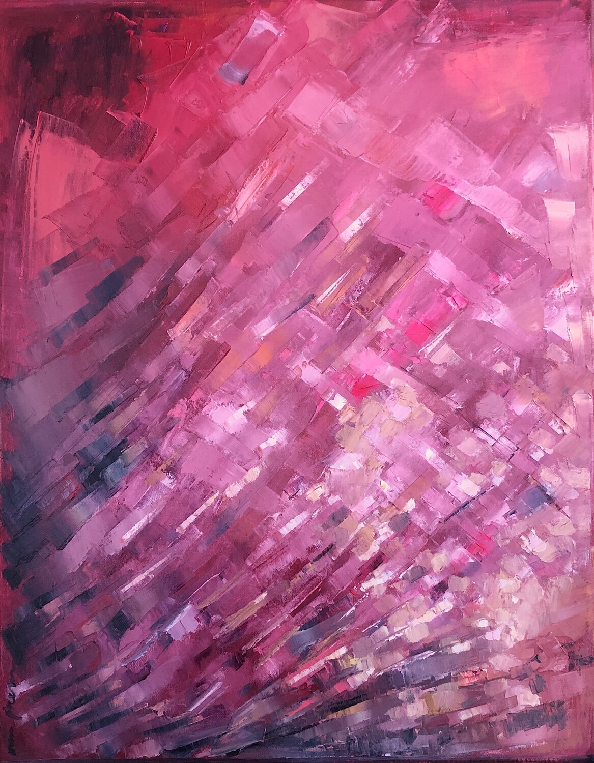 Starburst by Arun Prem (2022) : Painting Oil on Canvas - SINGULART